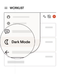 View a Note in Dark Mode – Abridge